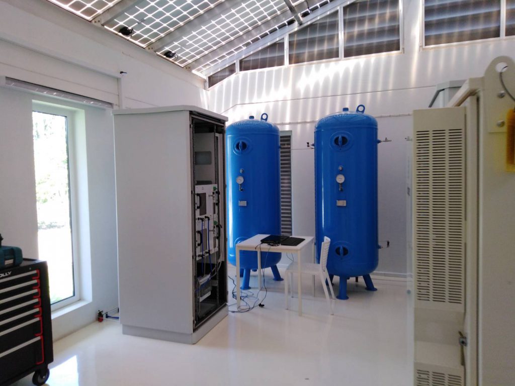 Power generation from environmentally friendly Hydrogen Storage Systems ...